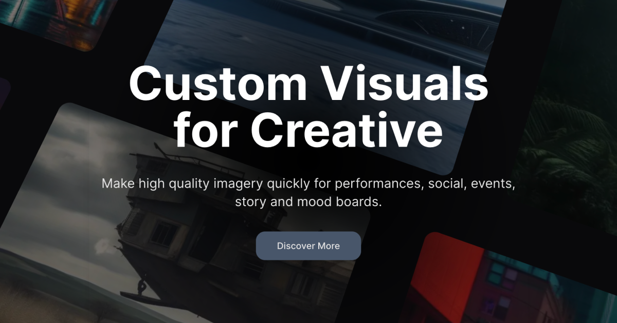 Custom Visuals for Creatives